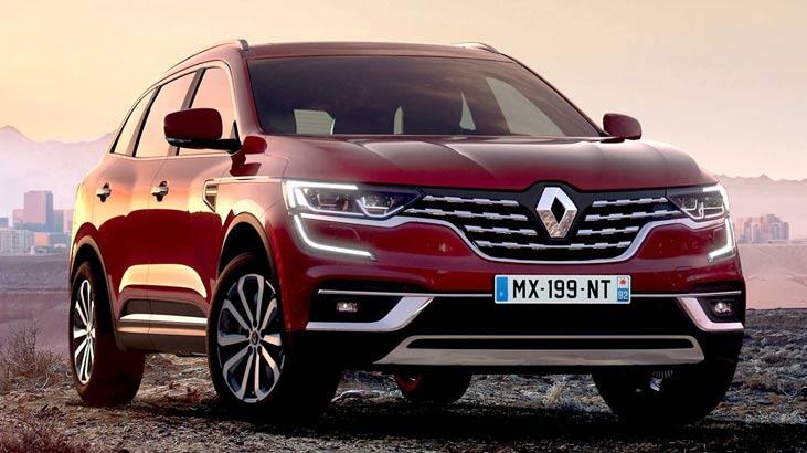 Renault Koleos Modeller ve Fiyatları - Yakıt Tüketimi - Kaclitreyakar