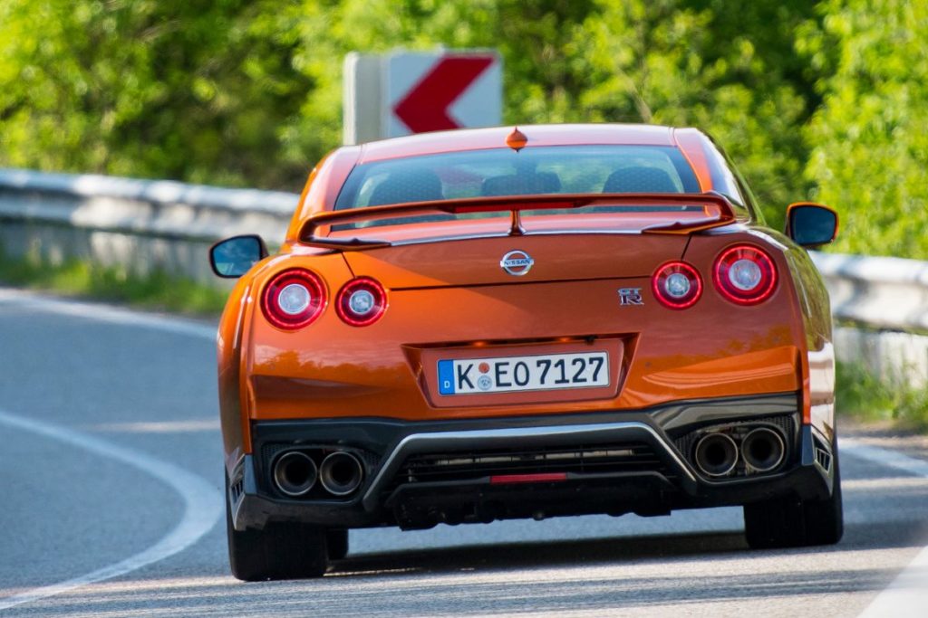 2017 Nissan Skyline GT-R R35 3.8