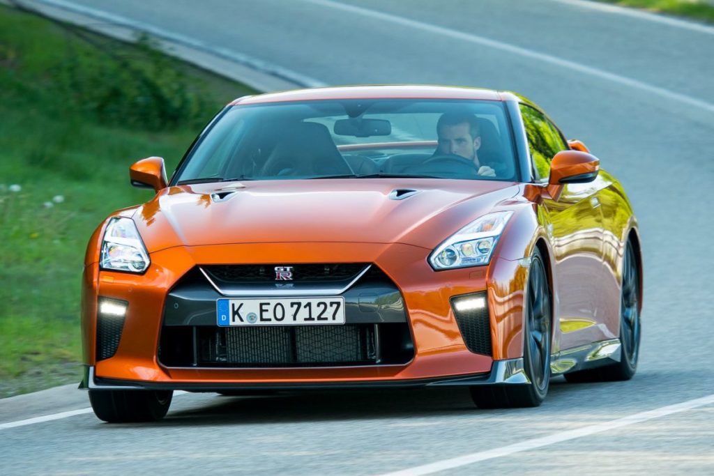 2017 Nissan Skyline GT-R R35 3.8