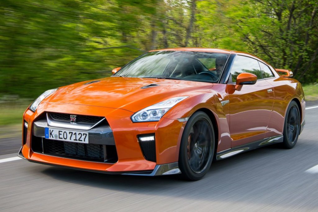 2017 Nissan Skyline GT-R R35 3.8