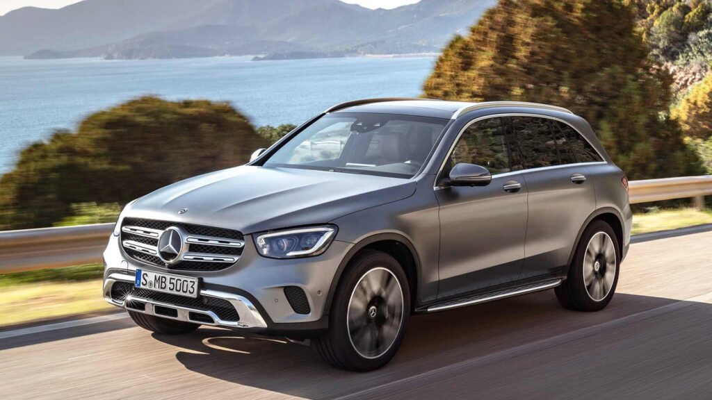2020 Mercedes GLC 300d AMG