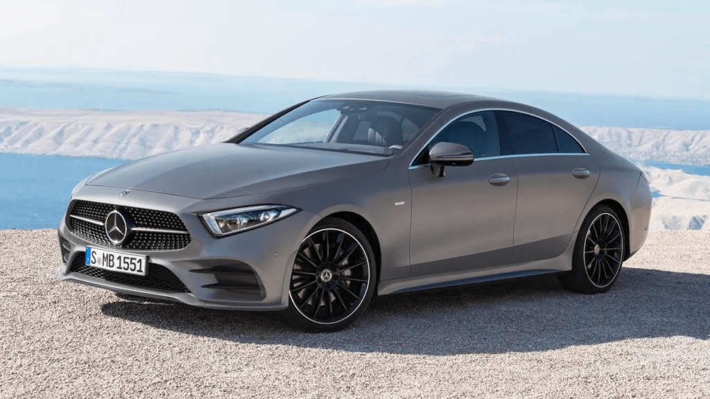2020 Mercedes CLS 300D 2.0 AMG