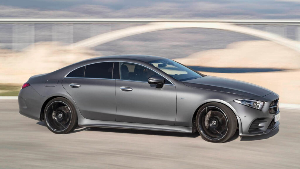 2020 Mercedes CLS 400D 3.0 AMG