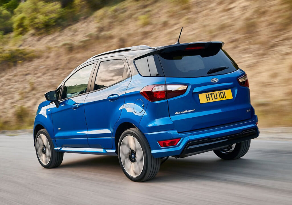2021 Ford EcoSport 1.0 AT